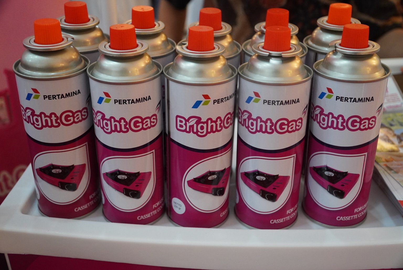 Si Munyil Bright Gas by Pertamina